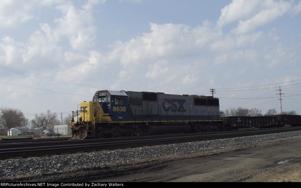 CSX Mow Train